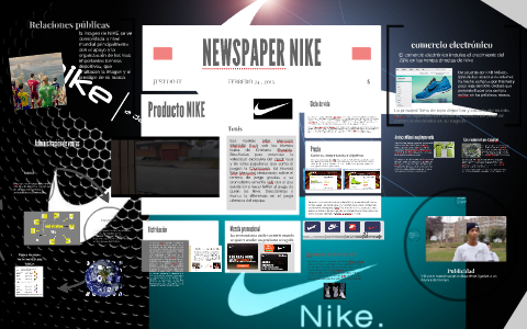 NEWSPAPER NIKE by Jair Madin on Prezi