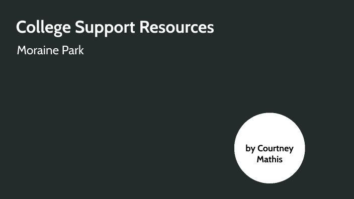 College 101 Resources by Courtney Mathis on Prezi