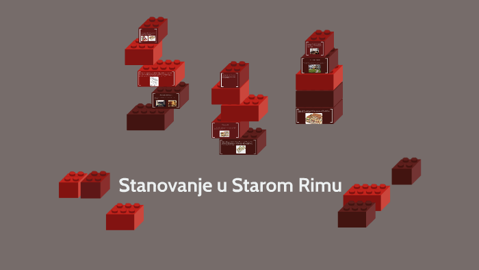Stanovanje u Starom Rimu by Виктор Анђелковић on Prezi
