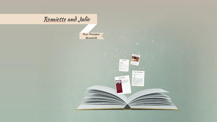 Romiette and Julio Project by Emily Ballard on Prezi