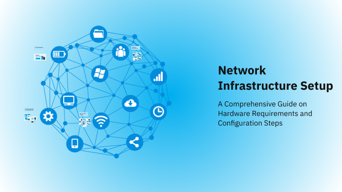 Network Infrastructure Setup by Ramesh B on Prezi