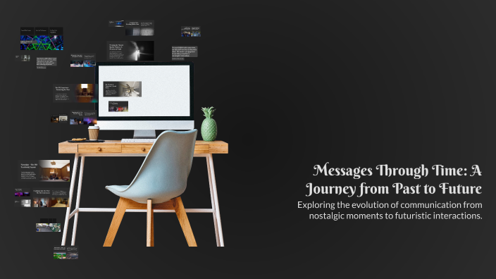 Messages Through Time: A Journey from Past to Future by Charan Kristem ...
