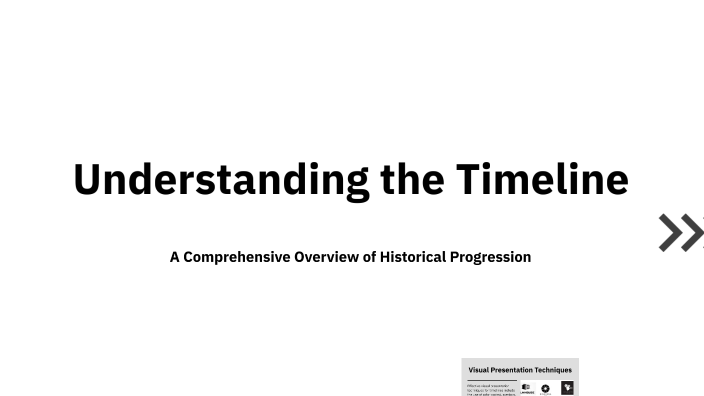 Understanding the Timeline by Ewan Morgan on Prezi
