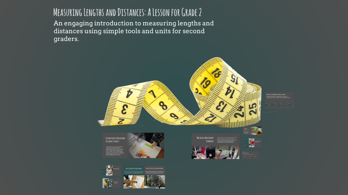 Measuring Lengths and Distances: A Lesson for Grade 2 by Darius Encinas ...