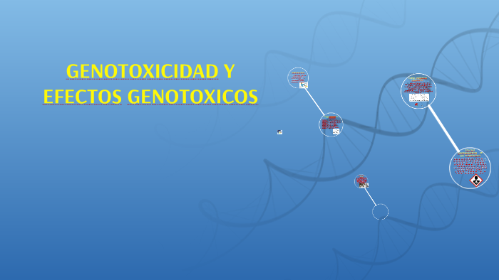 GENOTOXICIDAD Y EFECTOS GENOTOXICOS by katherine espinosa on Prezi
