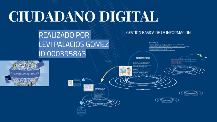 CIUDADANO DIGITAL by levi palacios on Prezi