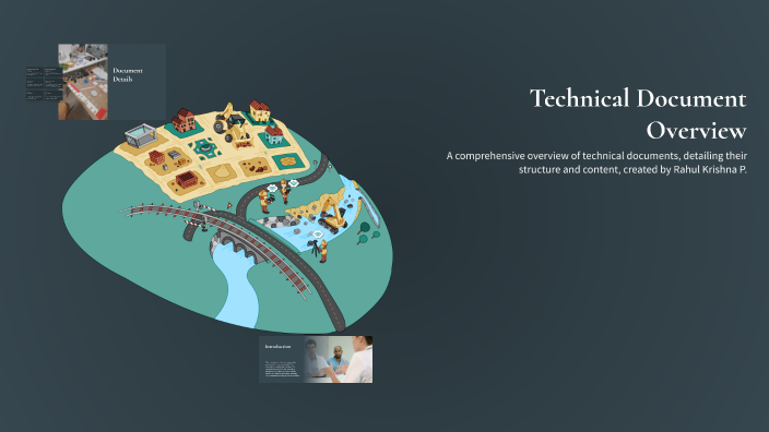 Technical Document Overview by VIJEESH AV on Prezi