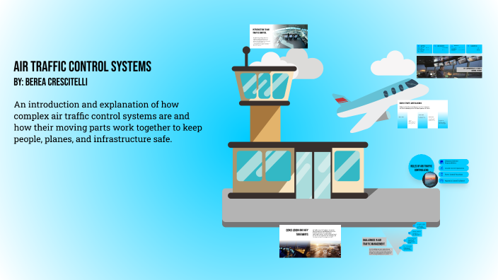 Understanding the Air Traffic Control System at Airports by Berea ...