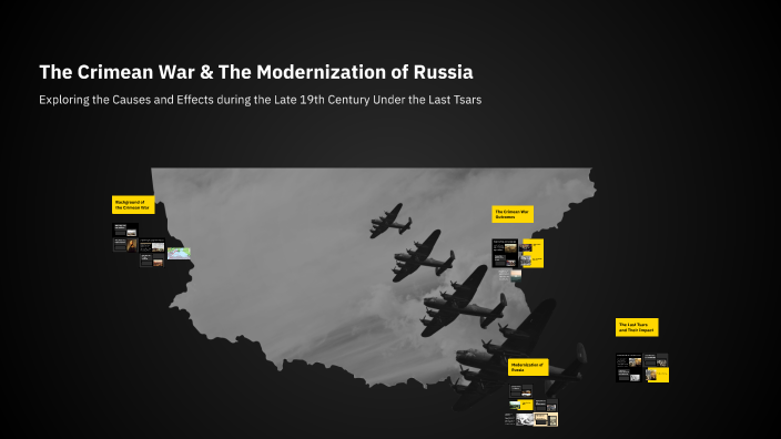 The Crimean War & The Modernization of Russia by Johnathan Castator on ...