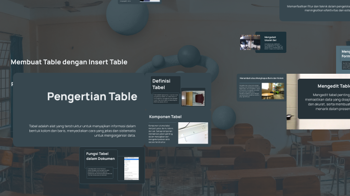 Membuat Table dengan Insert Table by ELVA SURYANI on Prezi