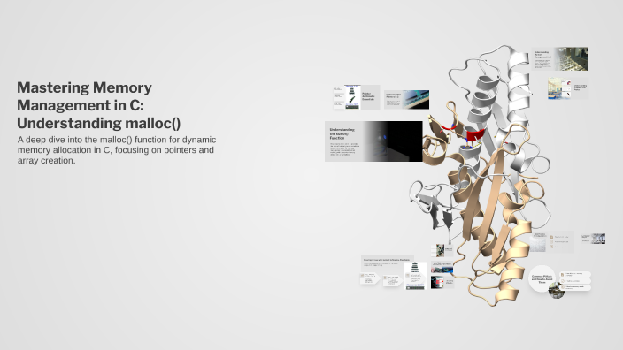 Mastering Memory Management in C: Understanding malloc() by shailendra ...