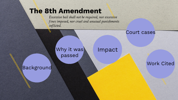 The 8th Amendment by Rachael Butler on Prezi