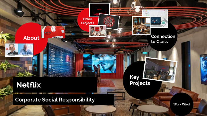 Netflix's CSR by Vy Dang on Prezi