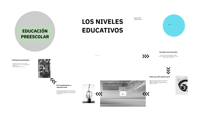 LOS NIVELES EDUCATIVOS by JAVIER SOLIS on Prezi