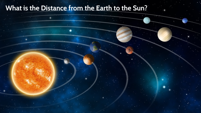 How Far Away is the Sun? by Bradley Wheeler on Prezi
