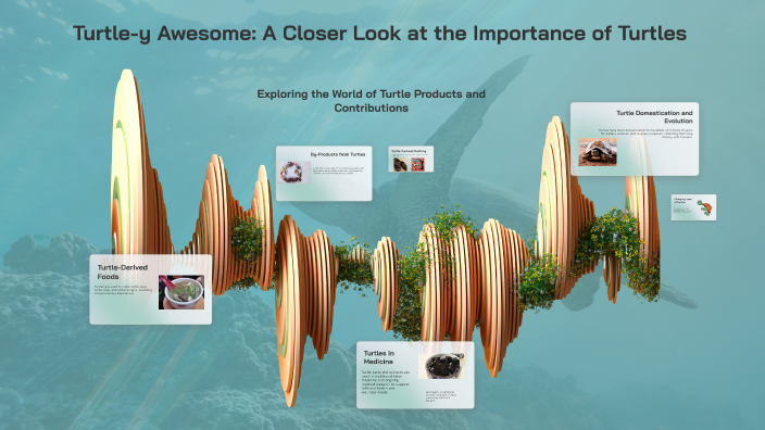 Turtle-y Awesome: Exploring the World of Turtles by Nathan Roemer on Prezi