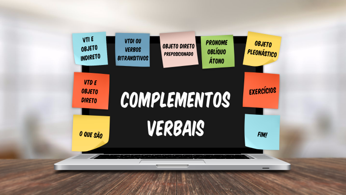 Complementos Verbais by Angela Novaki on Prezi