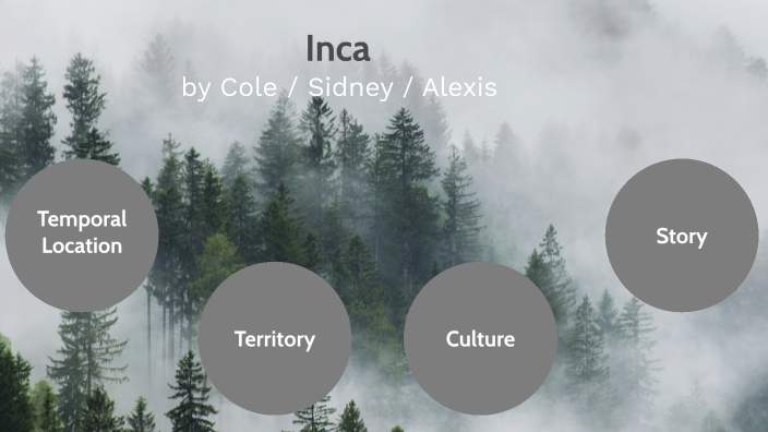 inca presentation by sidney roy on Prezi
