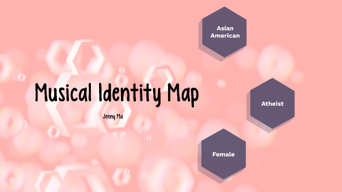Musical Identity Map by Jenny Ma on Prezi
