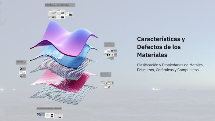 Características y Defectos de los Materiales by EnriqueRT14 on Prezi