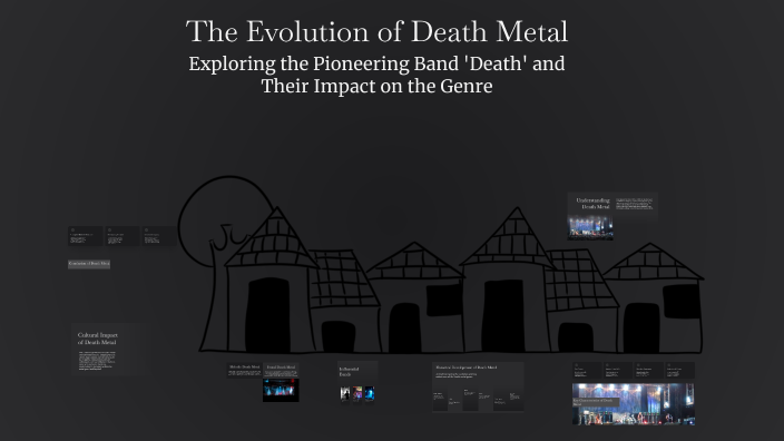 The Evolution of Death Metal by Daniel Malý on Prezi