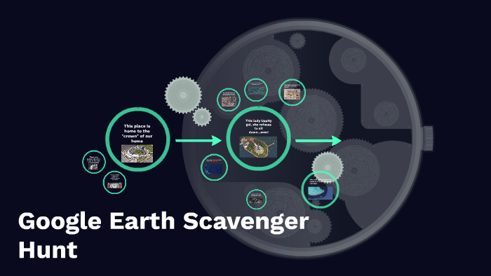 Google Earth Scavenger Hunt by Arnav Goel on Prezi