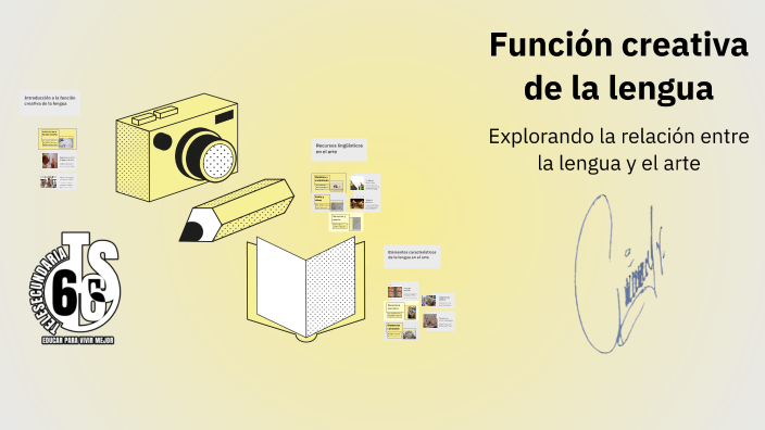 Función creativa de la lengua by giovanni manzano on Prezi