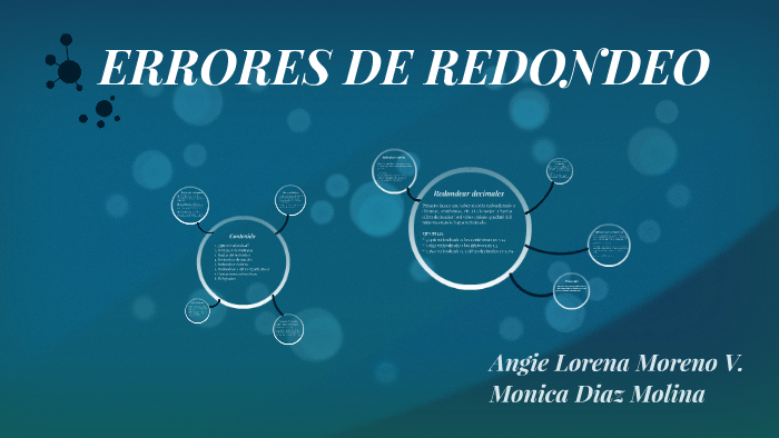 ERRORES DE REDONDEO by lorena moreno on Prezi