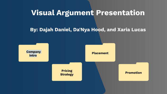 Visual Argument Presentation by Dajah Daniel on Prezi