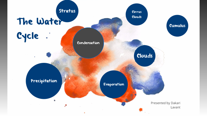 The Water Cycle and Clouds by Dakari Lavont on Prezi