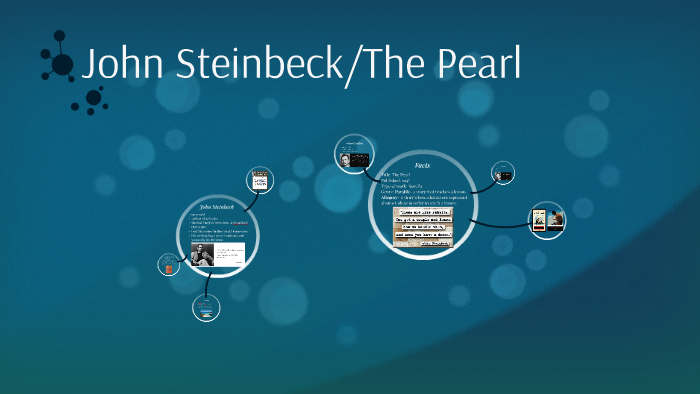 John Steinbeck/The Pearl by Taylor Zepp