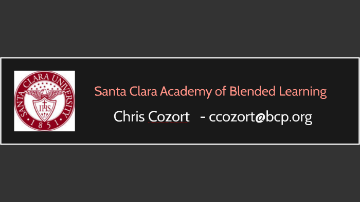 ISTE Standard 2-Blended Learning by Chris Cozort on Prezi