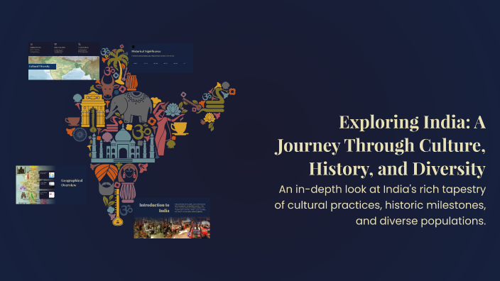 Exploring India: A Journey Through Culture, History, and Diversity by ...