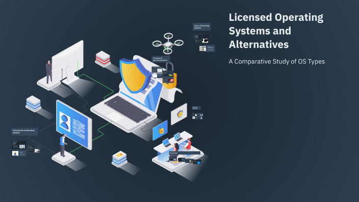 Licensed Operating Systems and Alternatives by Stephen Leiton on Prezi