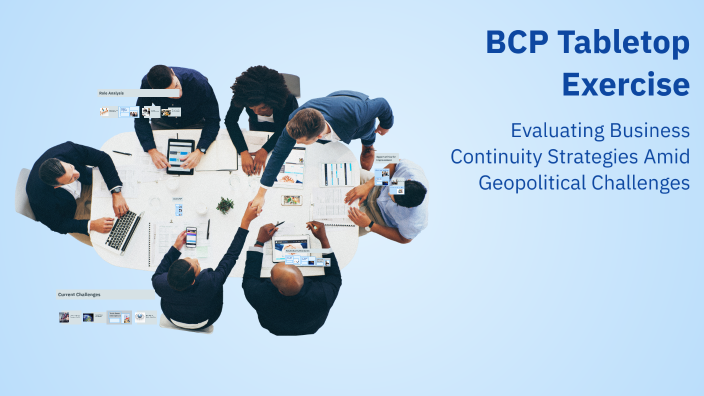 BCP Tabletop Exercise by Sri Ranjani Kumar on Prezi
