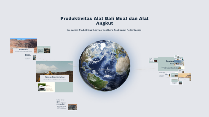 Produktivitas Alat Gali Muat dan Alat Angkut by M Yaz on Prezi