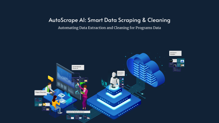 AutoScrape AI: Smart Data Scraping & Cleaning by Rehan Khan on Prezi