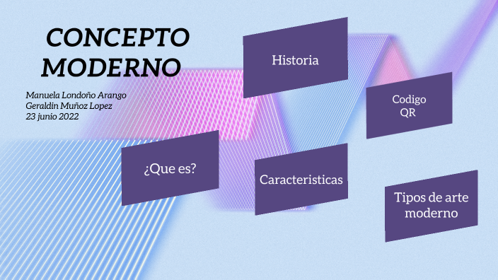 Concepto Moderno by geraldin muñoz lopez on Prezi