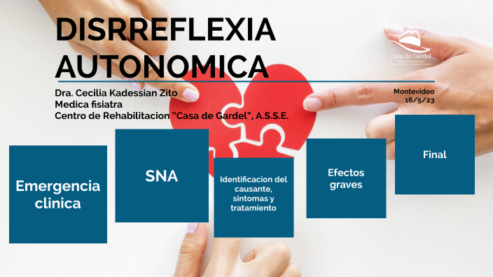 Disrreflexia autonomica by Casa de Gardel on Prezi