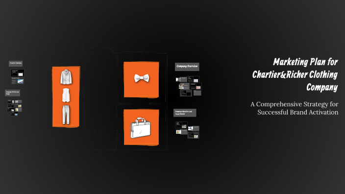 Marketing Plan for Chartier&Richer Clothing Company by Austin Chartier ...