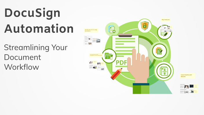 DocuSign Automation by nidhi nair on Prezi