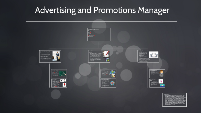 Advertsing and Promotions Manager by Kayla Holsey on Prezi