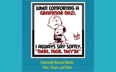 Commonly Misused Words: Their, They're, and There by Simone Jeffrey on ...