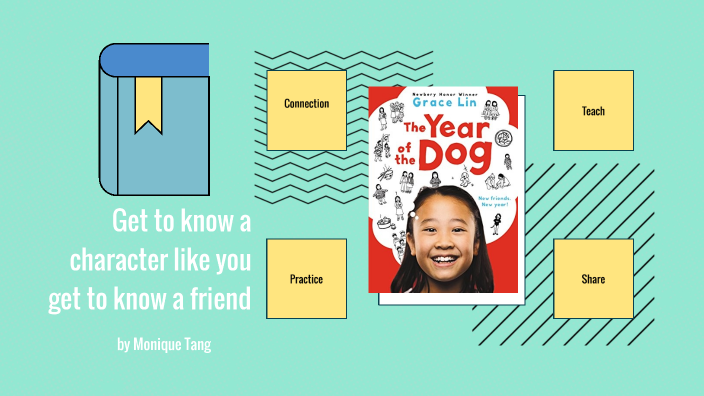 Get to know a character like you get to know a friend by Monique Tang ...