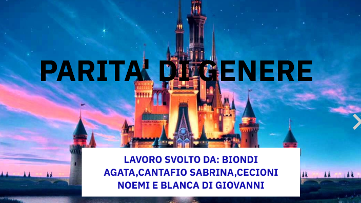 by Blanca Di Giovanni on Prezi