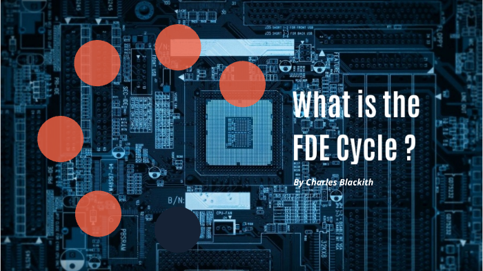 What is the FDE Cycle by Charles B on Prezi