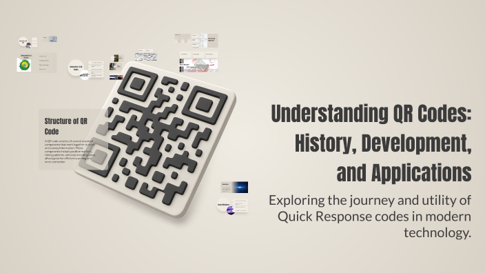 Understanding QR Codes: History, Development, and Applications by Pema ...