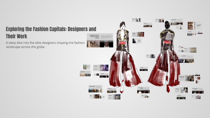 Exploring the Fashion Capitals: Designers and Their Work by Jagriti ...
