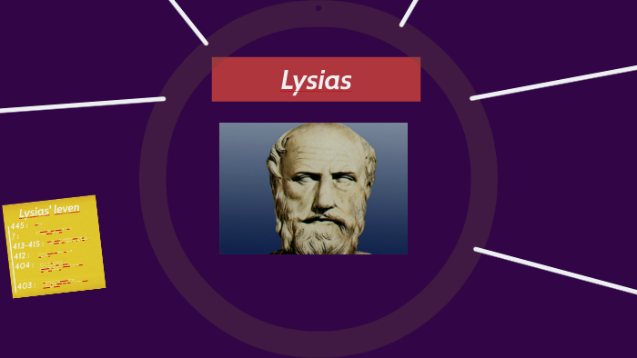 5V Grieks - Lysias by A. H.P. on Prezi
