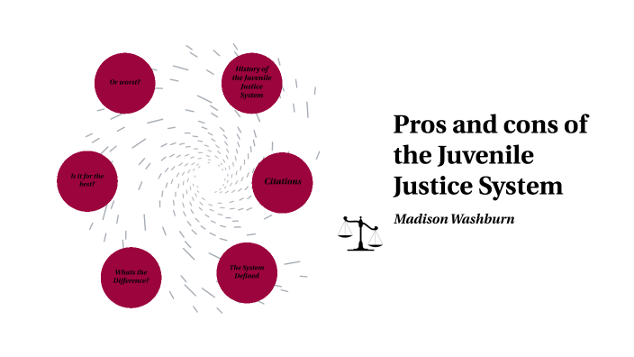 Pros and Cons of the Juvenile Justice System by Madison Washburn